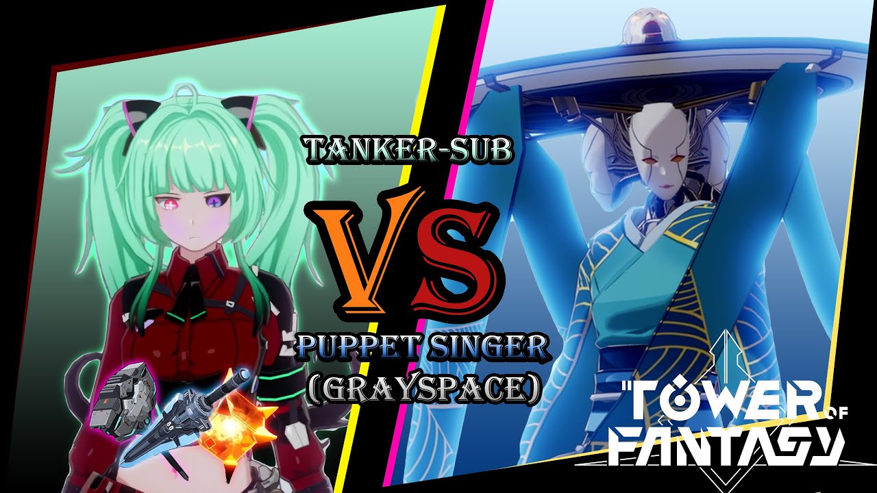 นักร้องหุ่นเชิดในมิติสีเทา ปะทะ แทงค์เกินต้าน [Tanker-Sub Showcase ...