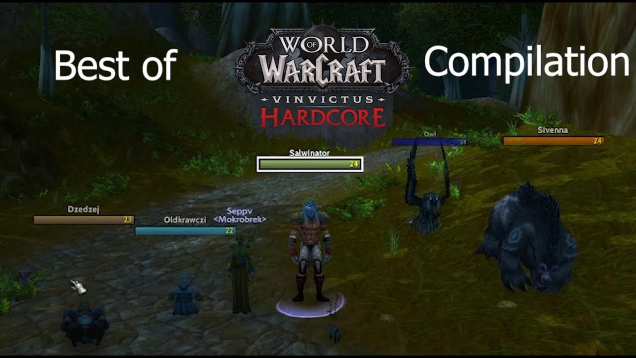WoW Hardcore Classic- Best of compilation Part 1 - YouTube