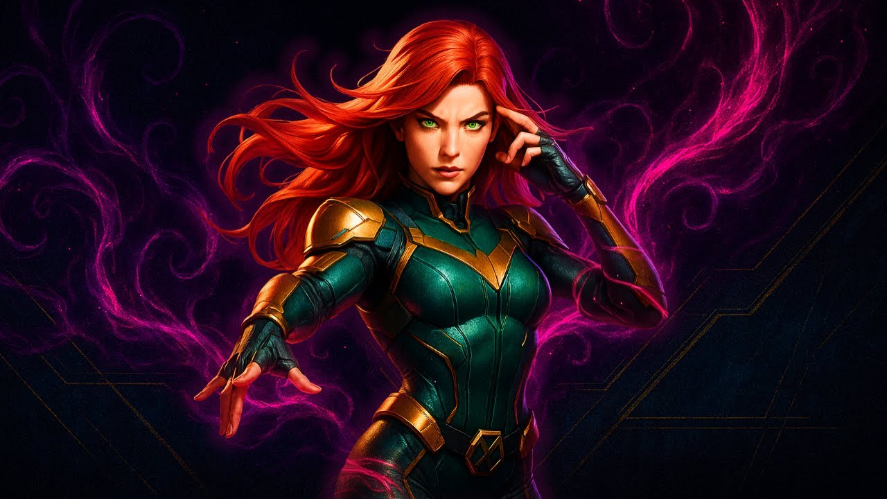 Marvel Rivals Jean Grey + Phoenix Leak: Abilities, Role & Gameplay ...