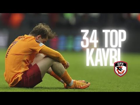 Kerem Aktürkoğlu'nun kariyerinde en fazla top kaybı yaptığı maç!