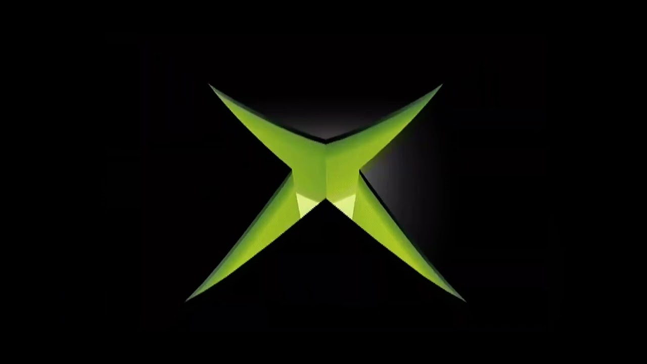 XBOX (2001) startup - YouTube