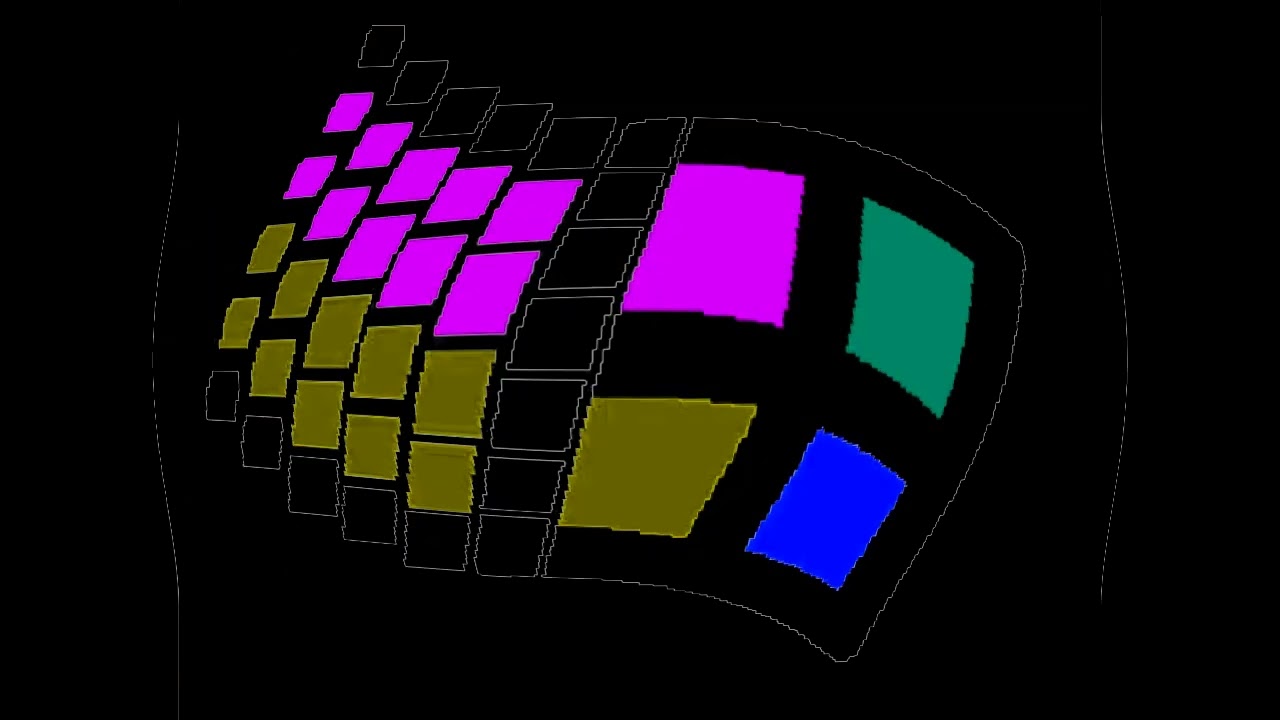 All Windows Animations From MS Paint Updated in G Major 246 - YouTube