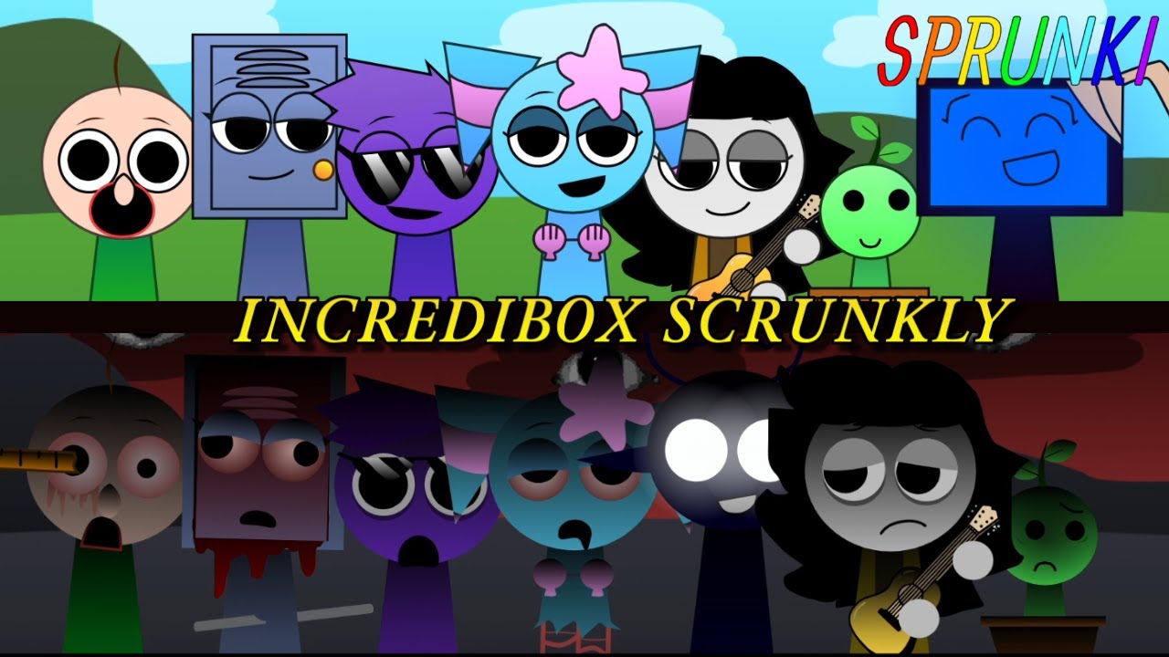 Incredibox - Sprunki but Scrunkly Version (Final Update) - Fun & Horror ...