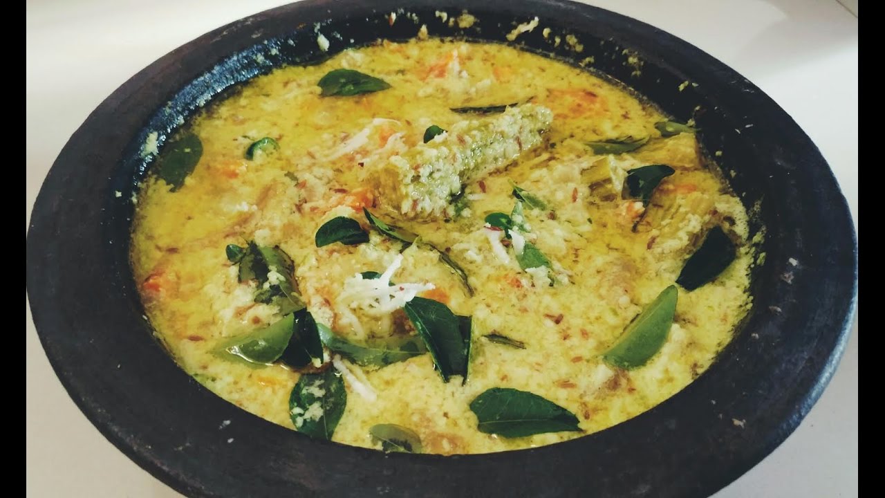 Avial | Traditional Kerala Mixed Vegetable Sabzi | Healthy Recipe ...