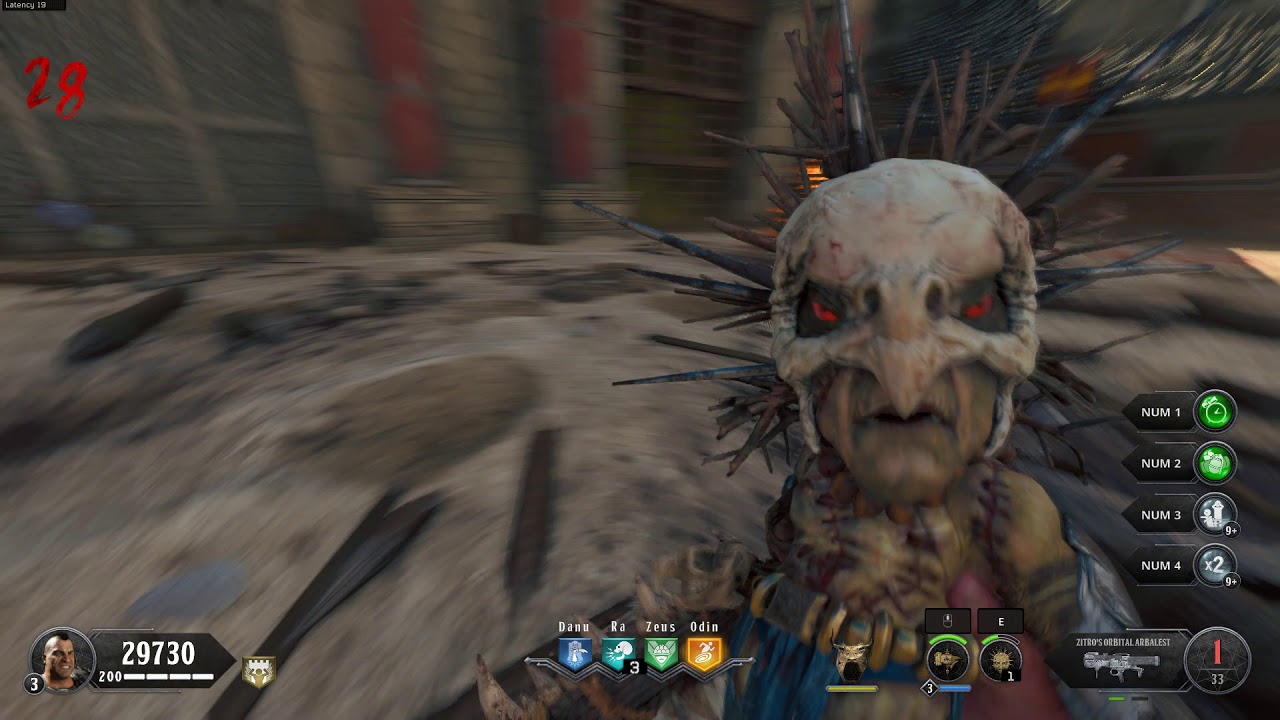 IX EE Boss Fight & Cutscene - Call of Duty: Black Ops 4 Zombies - YouTube