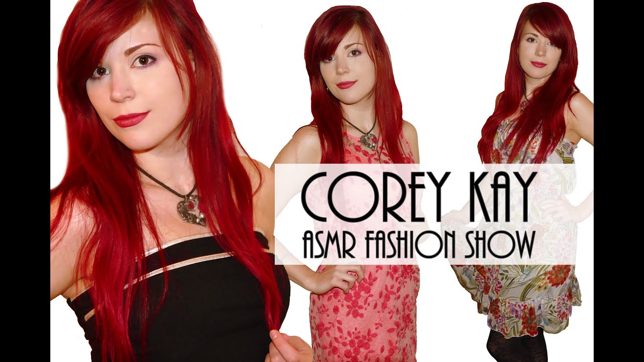 ASMR Dress Up Fashion Show Haul 3 Corey Kay Dress Collection Binaural ...
