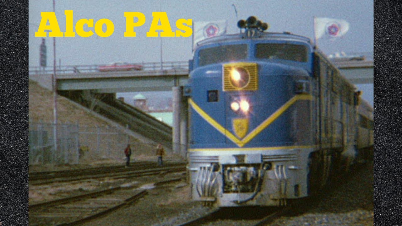 Delaware & Hudson (D&H) Alco PA4 Locomotives - Firebox Vault 10 - YouTube
