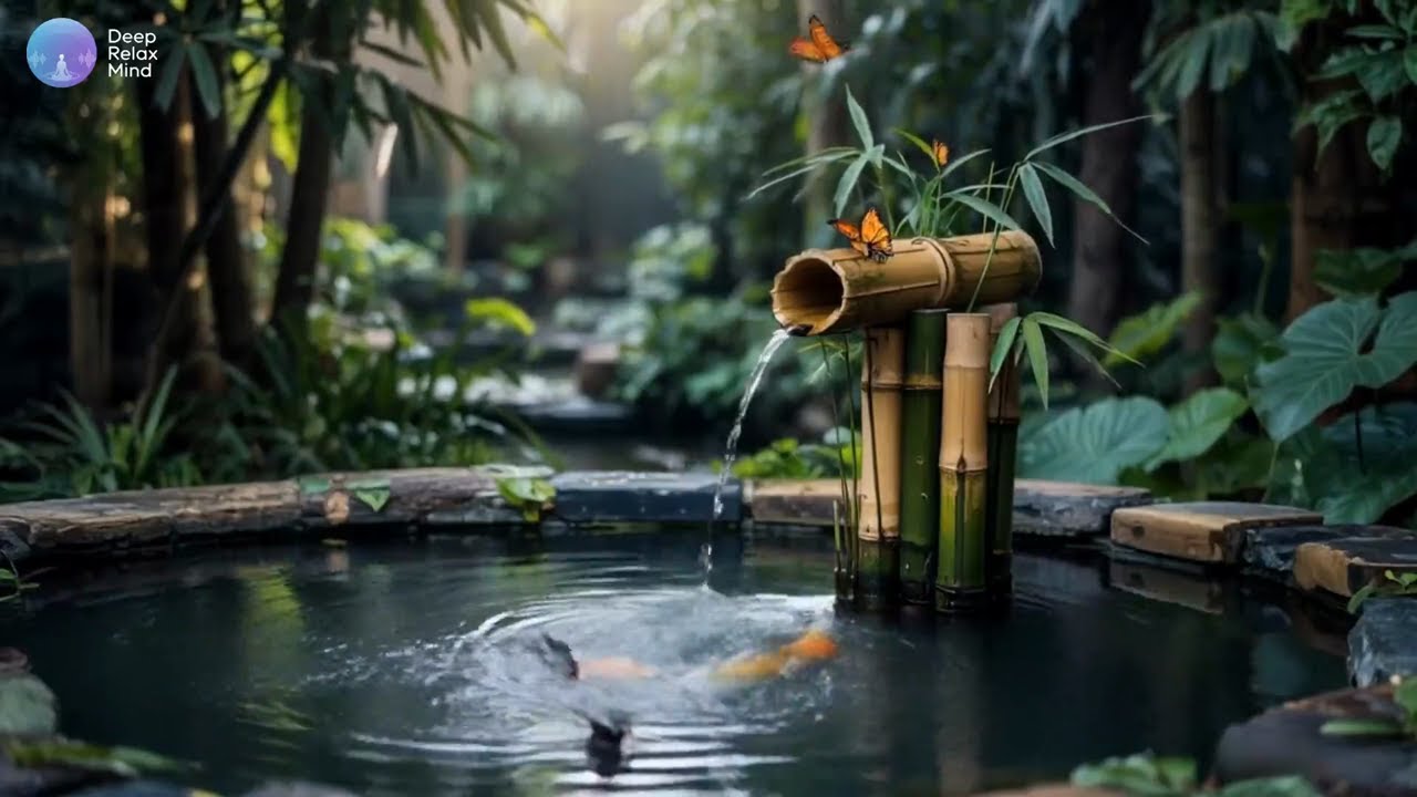 The Secret Bamboo Stream That Sounds Too Peaceful to Be Real! - YouTube