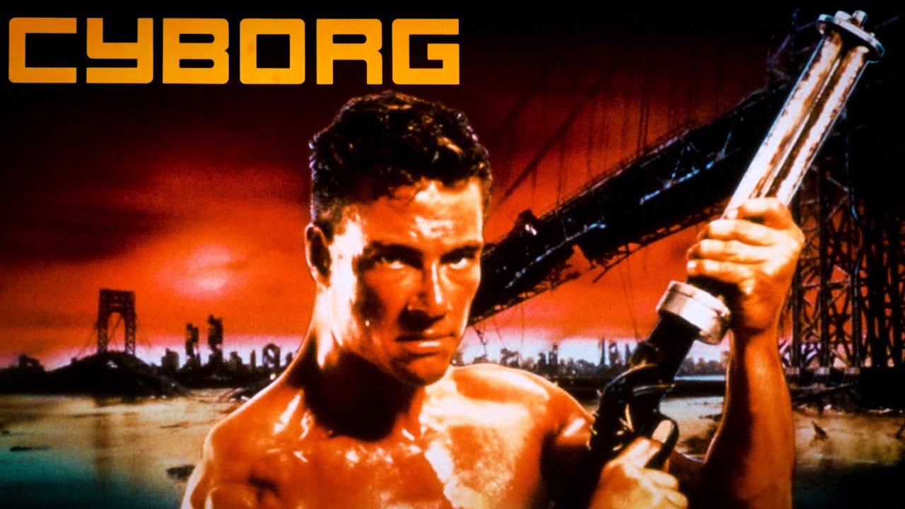 CYBORG (1989): Jean-Claude Van Damme Saves Humanity With His Split ...