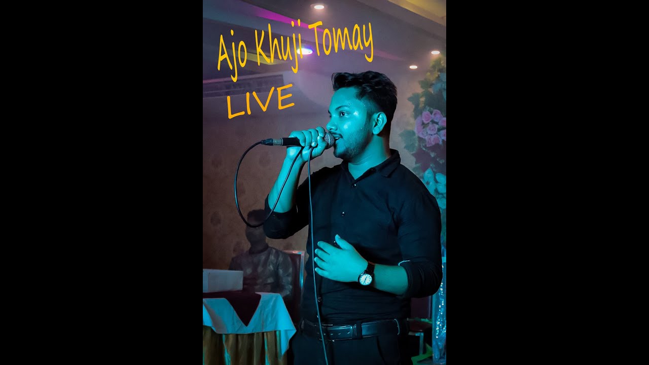 Ajo Khuji Tomay - Shamiul Shezan | Live Concert Video - YouTube