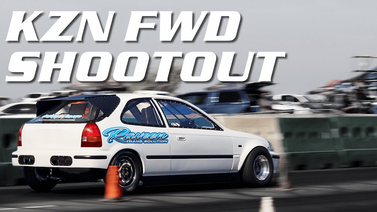 KZN Drag Racing - Front Wheel Drive SHOOTOUT! 10 August '24 - YouTube