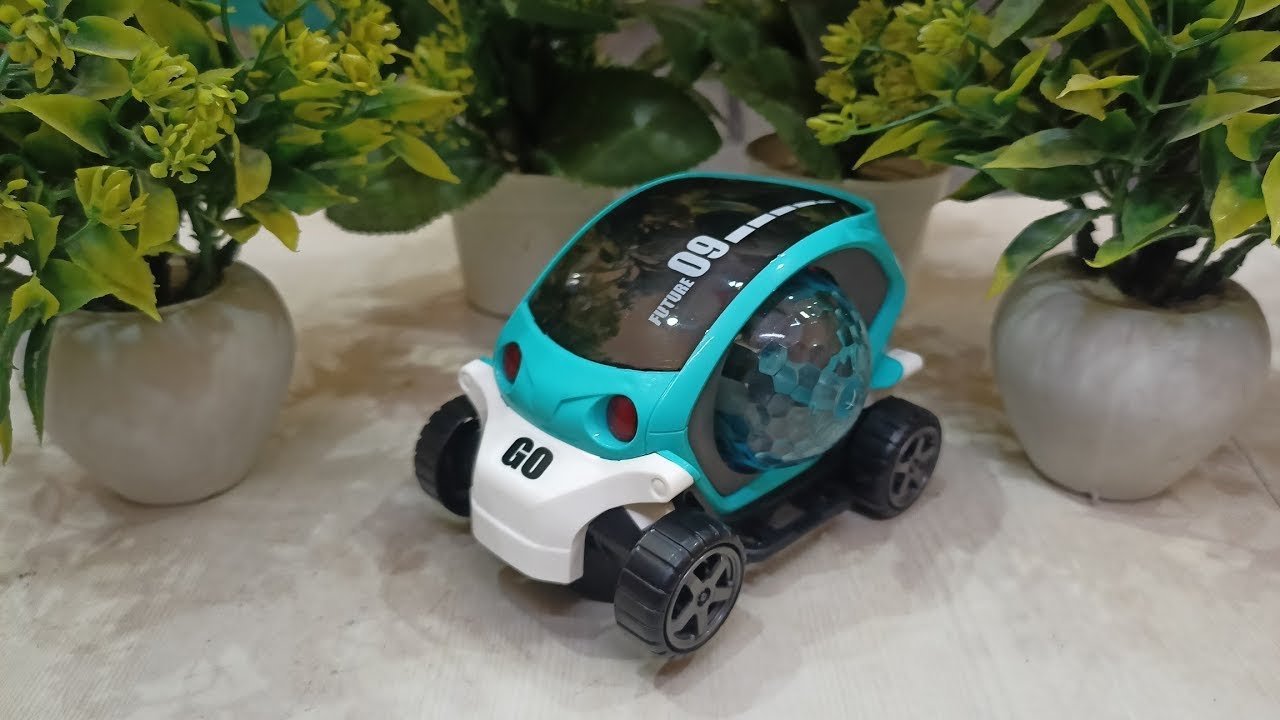 09 Future Musical Stunt Car Rotate 360° - YouTube