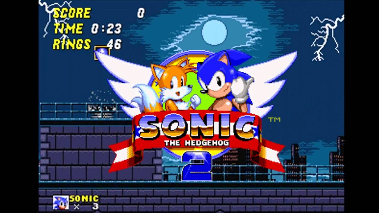 Sonic The Hedgehog 2 (Long Version)- Genocide City Zone Extended Music ...