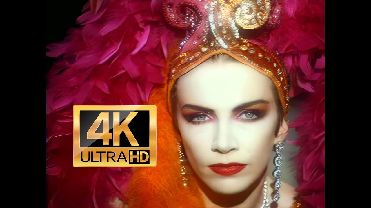 Annie Lennox - Why - Remaster - YouTube