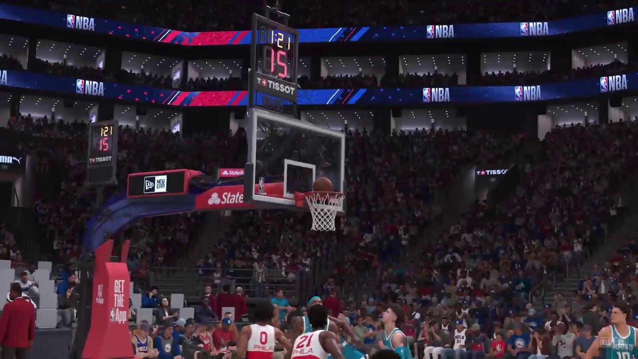 2K25 NBA Game Night Preview 12/20: Hornets @ 76ers - YouTube