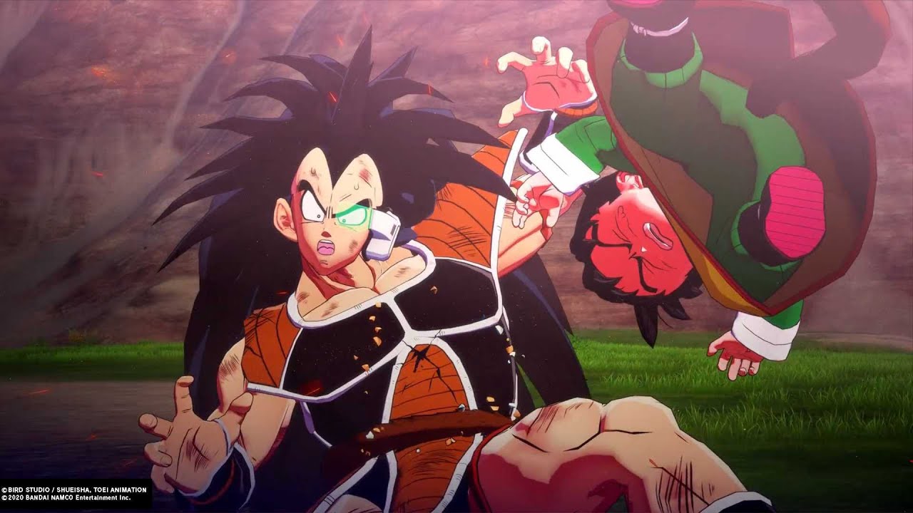 Dragon Ball Z KAKAROT #1 Raditz arrived - YouTube