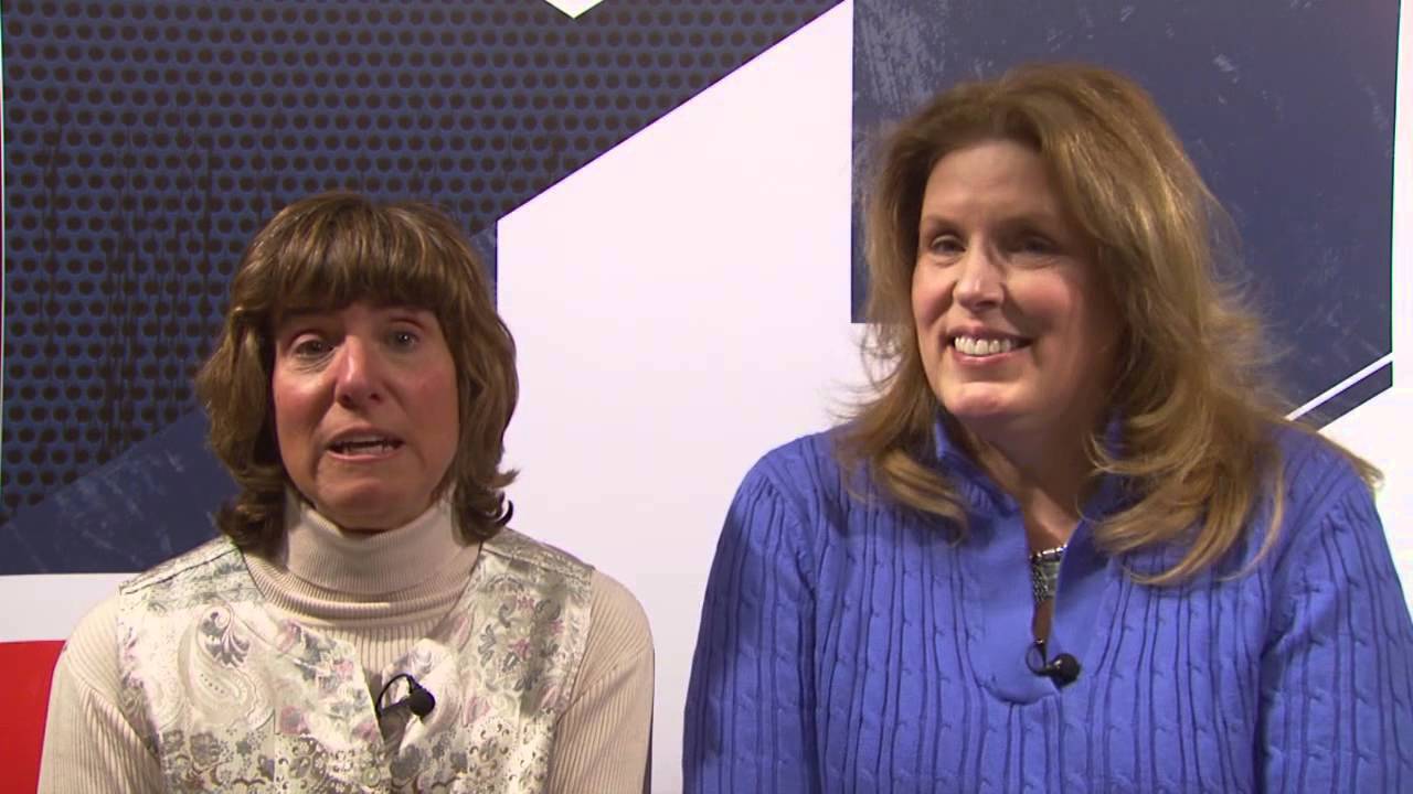 Season Ticket Holders: Mary Lehman & Lisa Mayhew - I FUND - YouTube