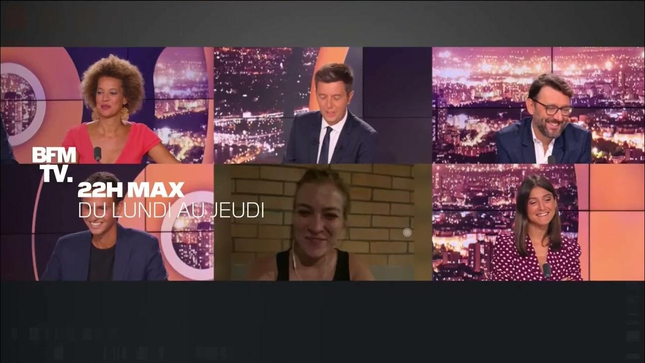 BFMTV | 2e bande-promo • 22h max - Maxime Switek • saison 2022-2023 (lundi au jeudi, 22h) - YouTube
