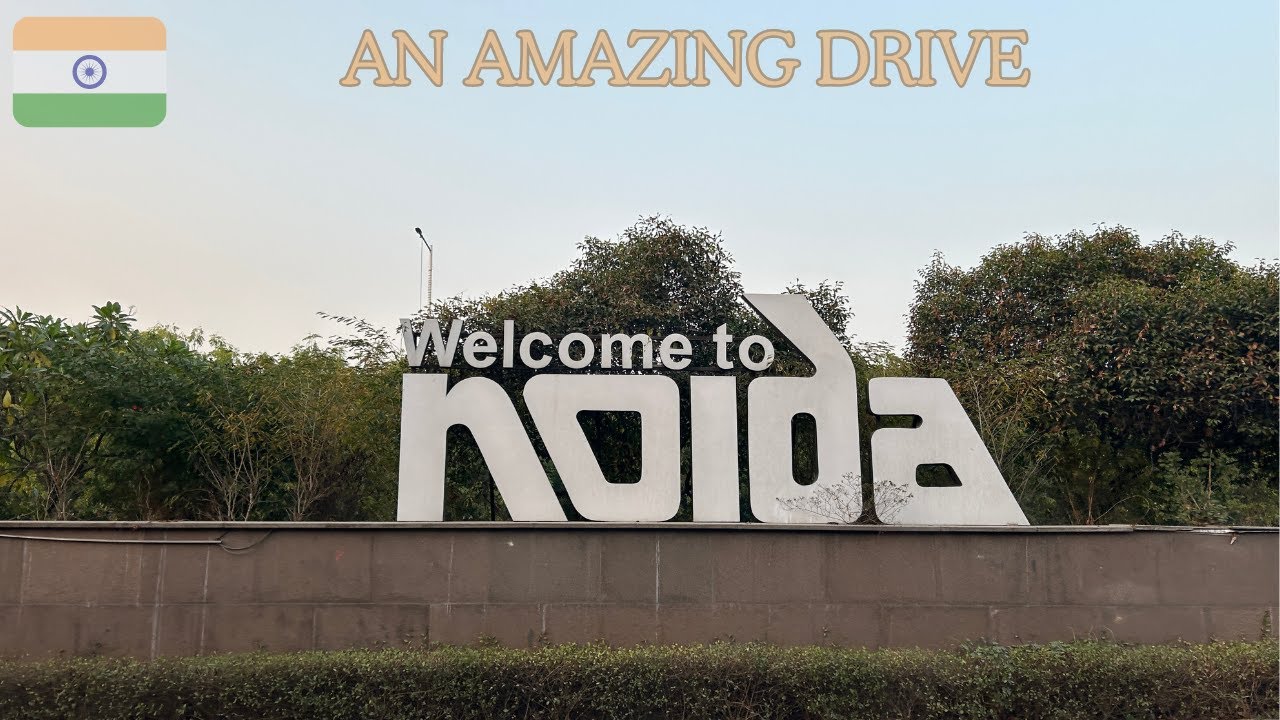 WELCOME TO NOIDA | GREATER NOIDA | VLOG | SOMESH MISHRA | ANIL SHARMA ...