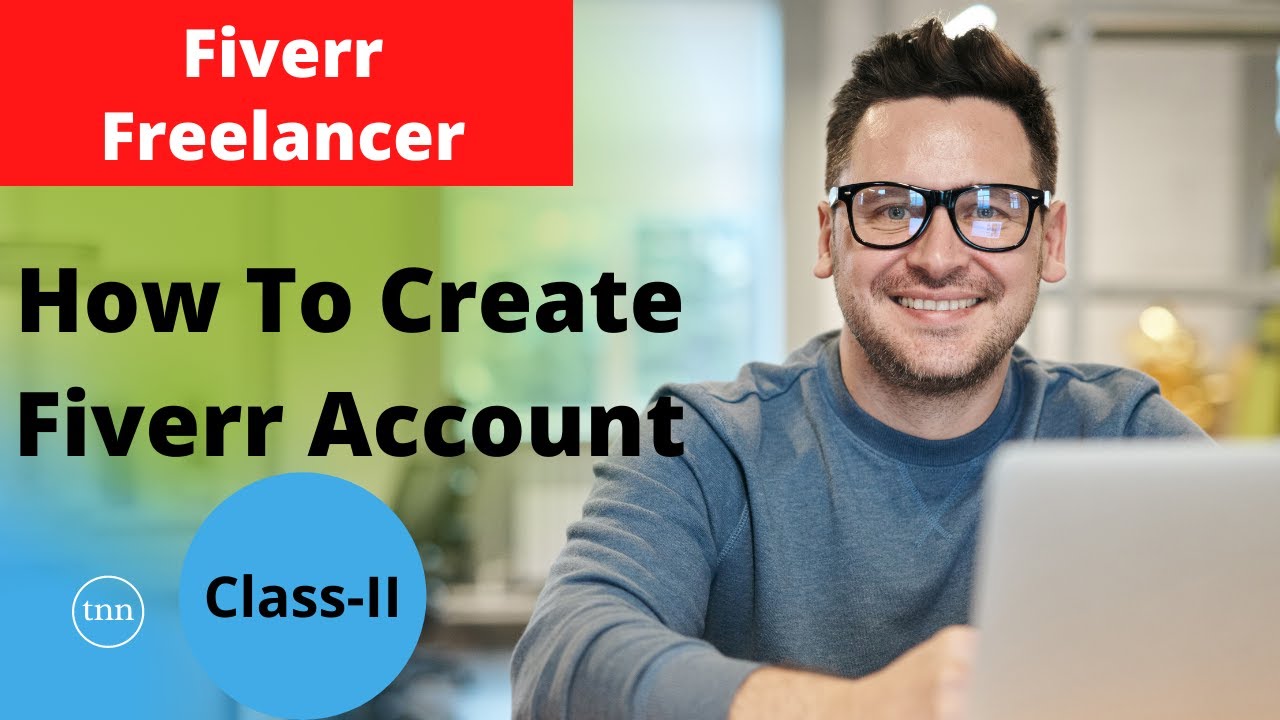 How To Create Fiverr Account| Create fiverr seller account| Fiverr ...