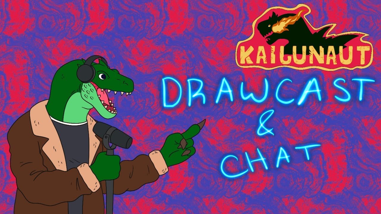 Kaijunaut Drawcast #6 - YouTube