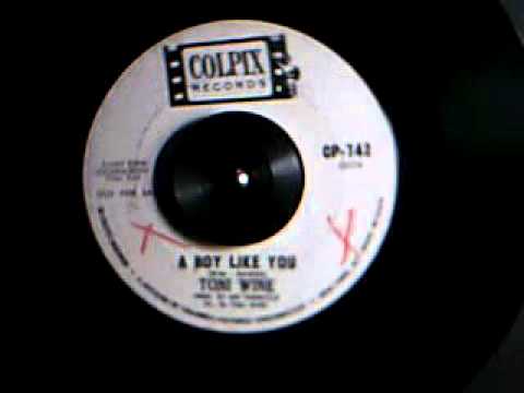 Toni Wine - A Boy Like You - vinyl 45 - 1964 - YouTube