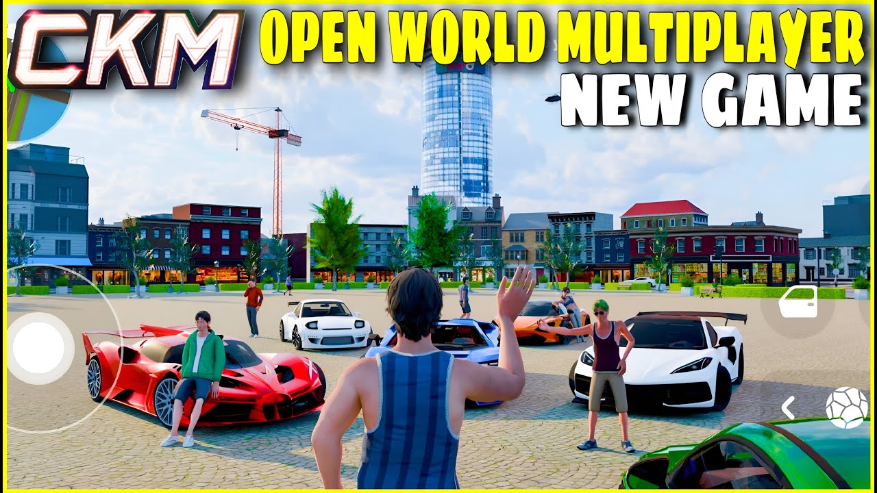 Car King: Multiplayer & Chat (New Game) Android Gameplay - YouTube