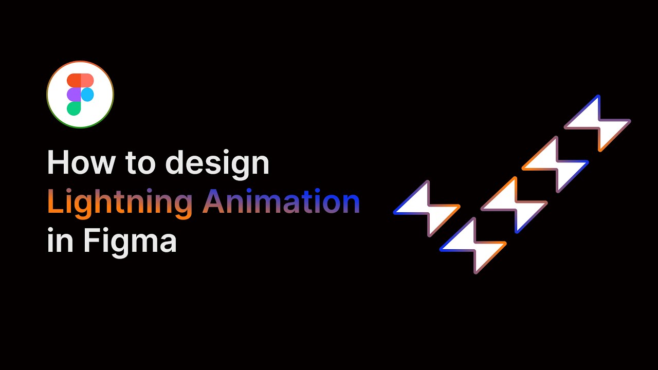 Dynamic Lightning Animation in Figma! ⚡️| Color Movement Magic (2025) # ...
