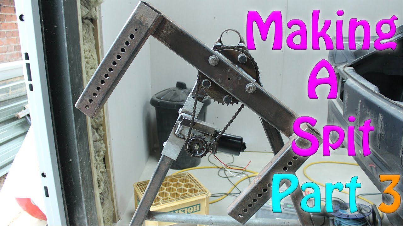 Making A Vehicle Spit (Part 3)| Rotisserie | Rollover jig | Metal fab ...