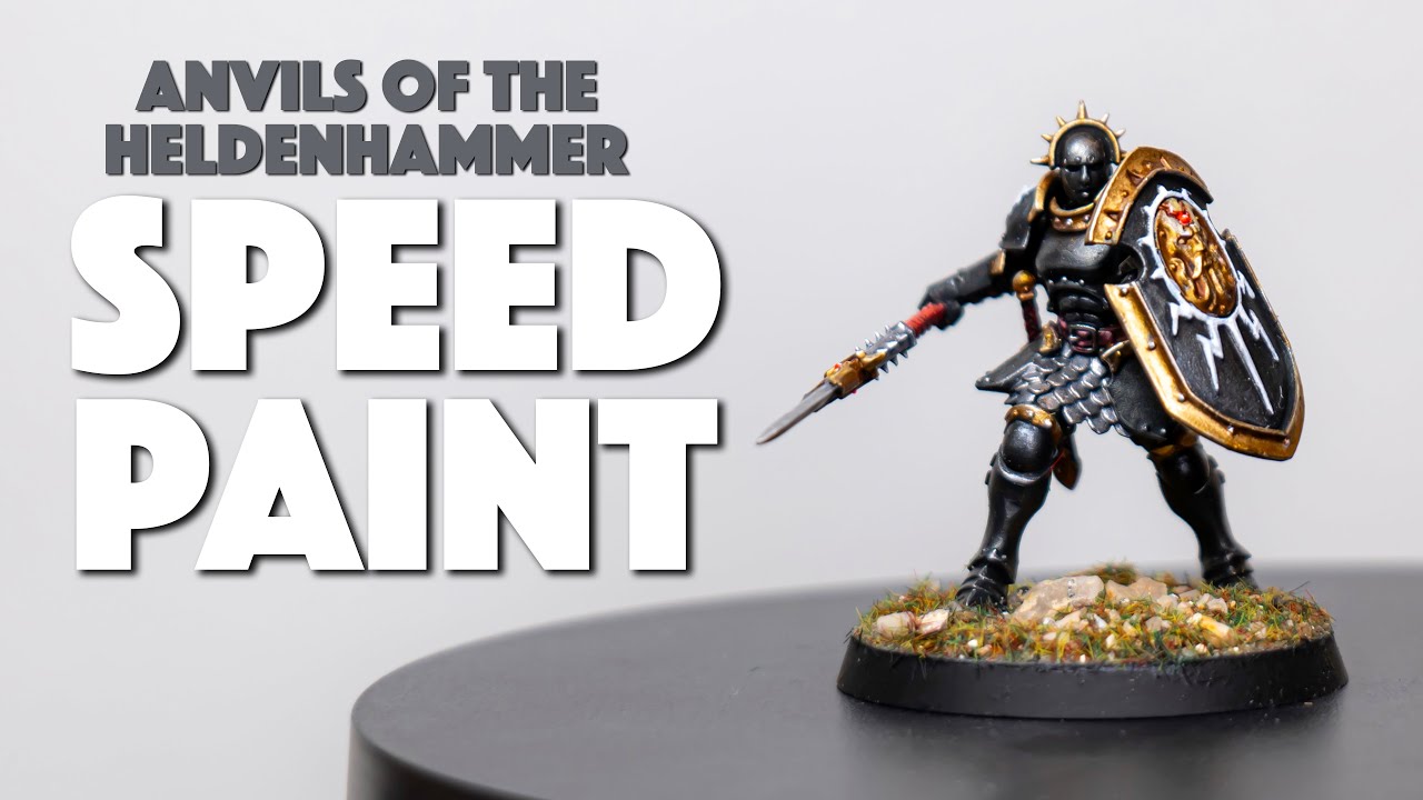 How to Paint Stormcast Eternals - Anvils of The Heldenhammer | Speed Painting | Warhammer AoS ...