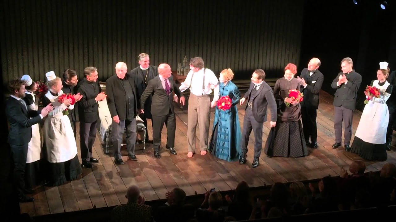 Opening Night at The Elephant Man on Broadway - YouTube