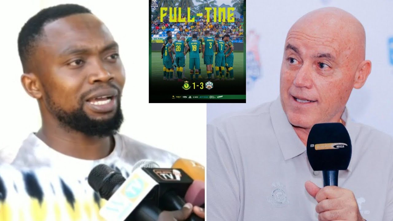 RICARDO MOMO ACHARUKA AMVAA KOCHA GAMOND/YANGA WAMEPOTEZA MECHI 2 ...
