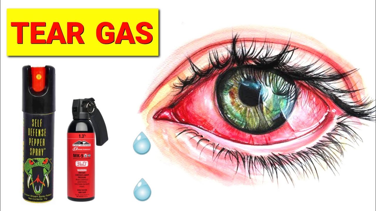 Tear Gas Explained | অশ্রু গ্যাস - YouTube