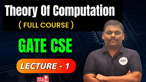 Theory Of Computation (TOC) Full Course - YouTube