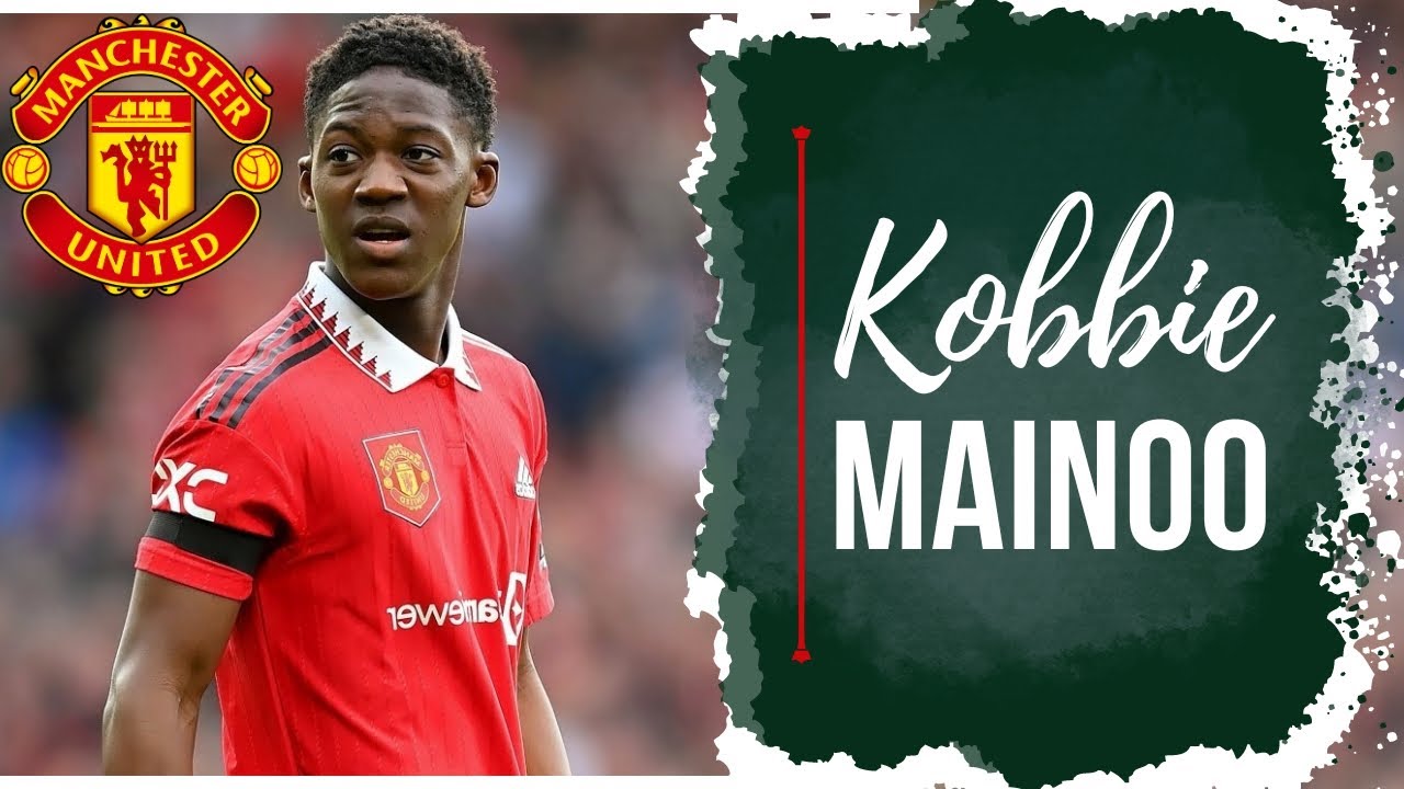 KOBBIE MAINOO MANCHESTER UNITED | THE NEXT BIG THING | MIDFIELDER 2023 ...