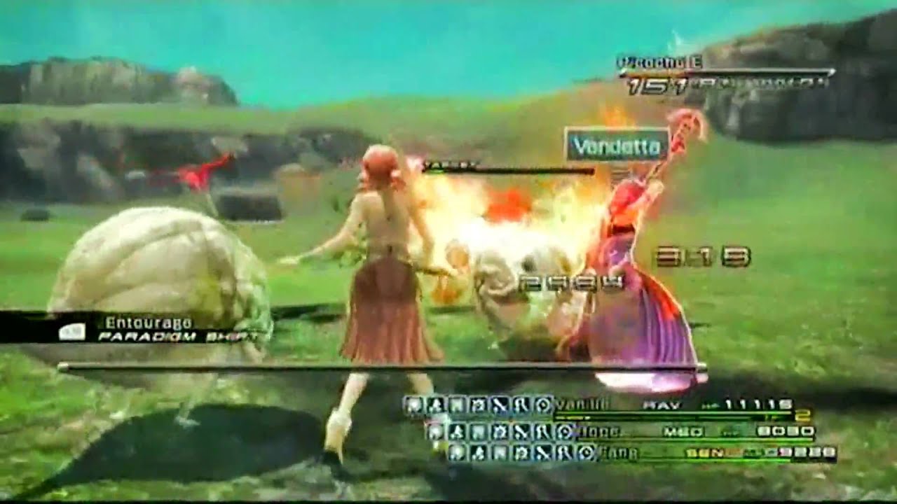 final fantasy 13 mission 55 neochu (Growth egg) HD - YouTube