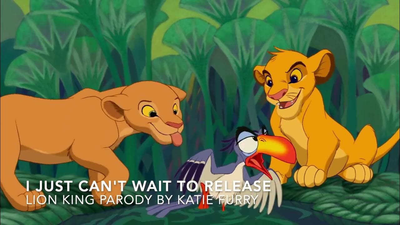 I Just Can't Wait To Release - Lion King Parody - I Just Can't Wait To ...