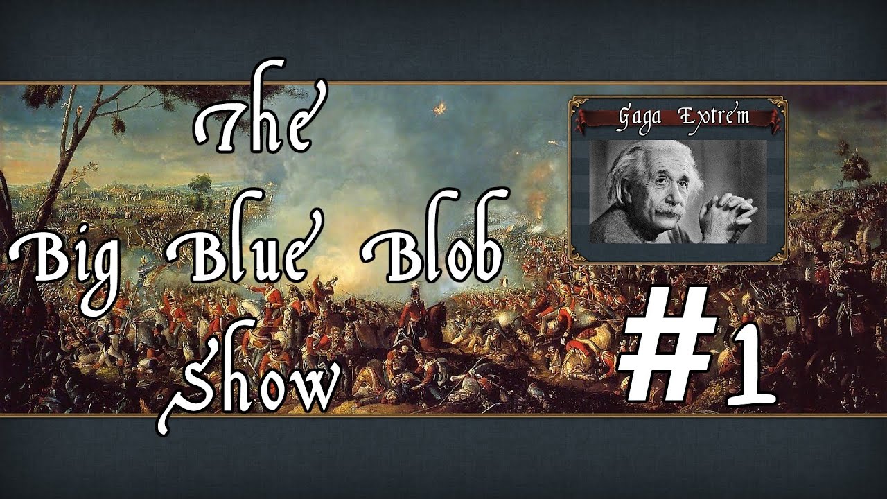 The Big Blue Blob Show Ep. 1 - Pilot - YouTube