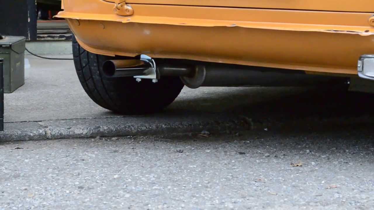 RC40 SINGLEBOX (Steel) Exhaust MINI 1000T WEBER40 - YouTube