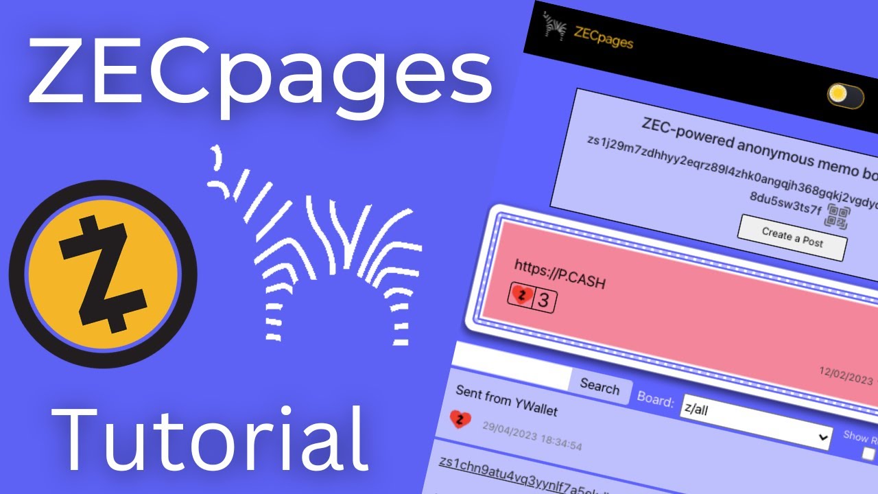 Como Usar Zecpages Youtube