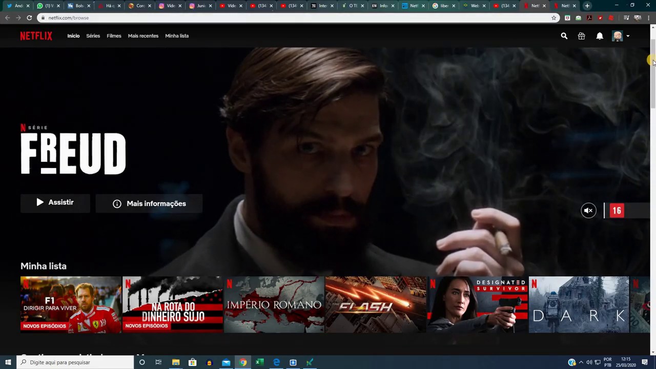 NETFLIX GRÁTIS 2020 ? - YouTube