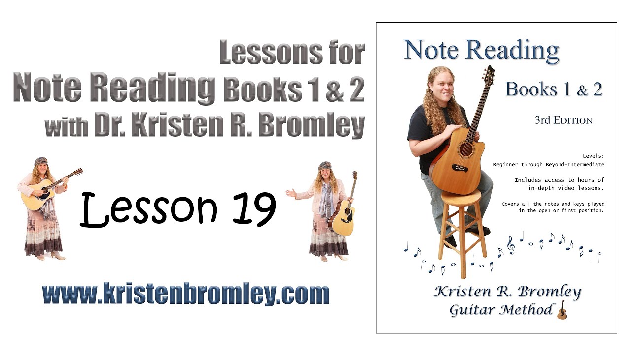Video Lessons for Note Reading Books 1 and 2 with Dr. Kristen R ...
