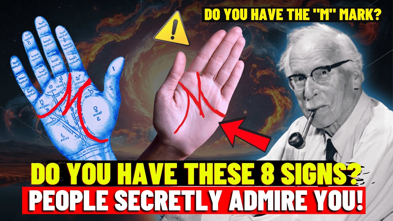 ⚠️ REVEALED: The 8 Rare Signs in Those with an 'M' on Their Hand ...