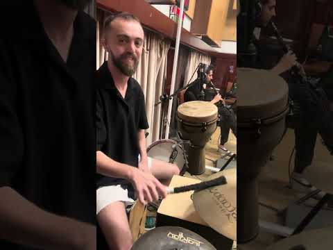 Alışırım- TRT Fm #percussion #arabesk