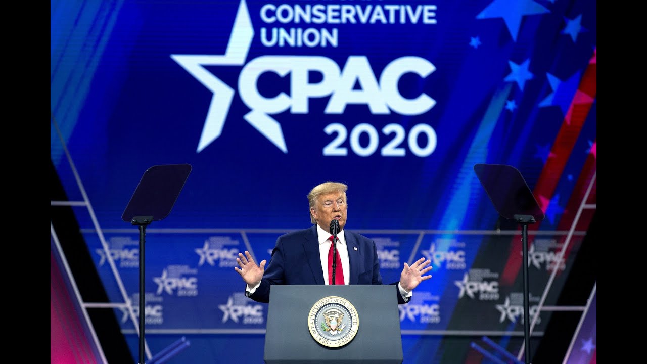 Trump Taking Full Control of Republicans at CPAC as Lincoln Project ...