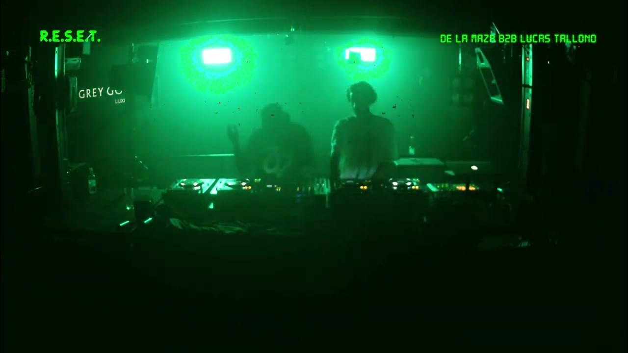 RESET - 10 Diciembre 2022 - De la maza b2b Lucas Talloni - YouTube