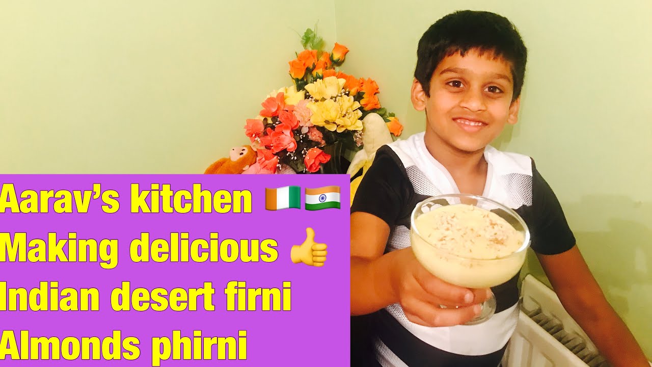How to make delicious phirni firni - YouTube