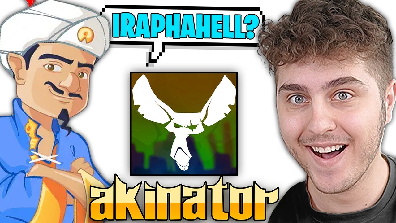 Akinator Ghiceste Gamerii Romani..? - YouTube