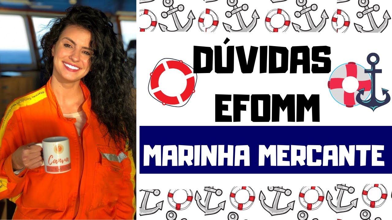 Dúvidas EFOMM : EFOMM DÚVIDAS , MARINHA MERCANTE COMO FUNCIONA, EFOMM ...