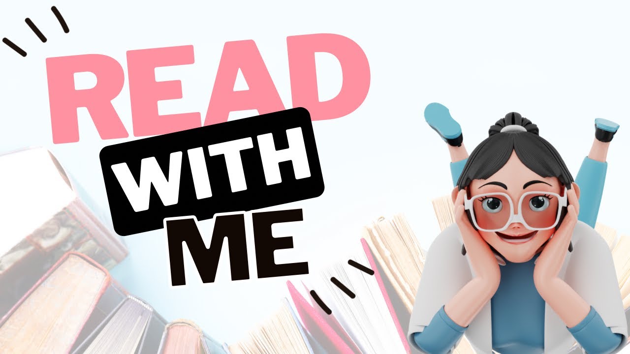 FIND TIME ⏰ TO READ 🌜| Read with me | vishingsky | Bookblogger - YouTube